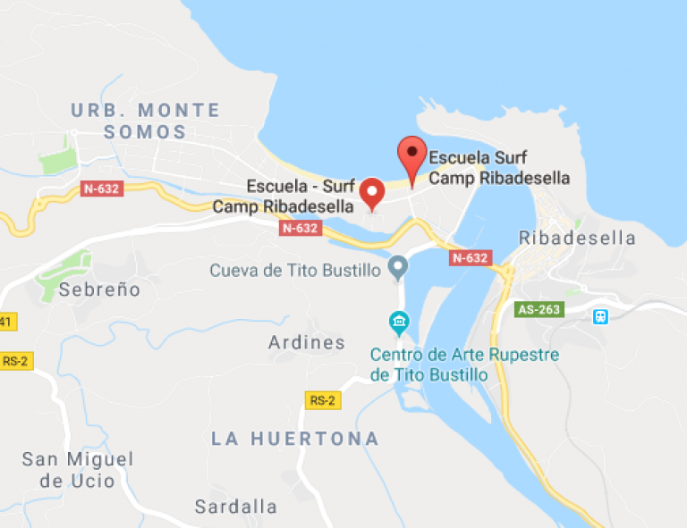 Surf Camp and Surf School in Ribadesella (Spain) - Surf Camp Ribadesella